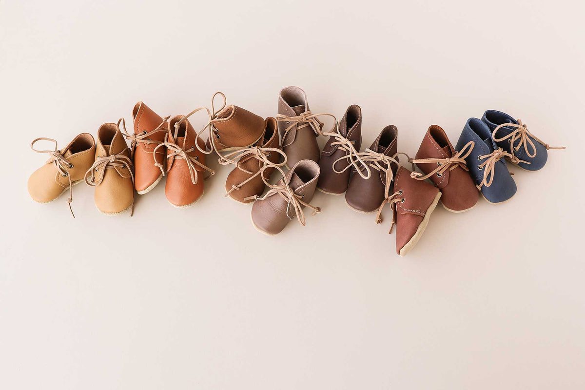 Baby Leather Boots and Oxfords – Sun & Lace