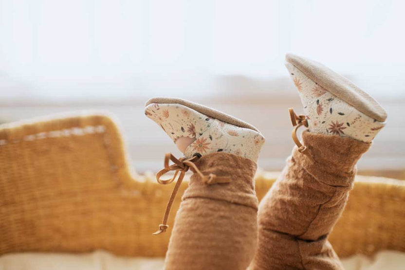 Soft Sole Leather Baby Shoes and Baby Boots – Sun & Lace